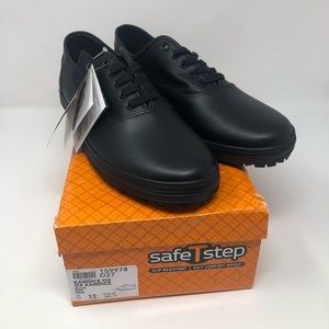 Safe T Step | Shoes | Safe T Step Mens Slip Resistant Work Sneakers ...